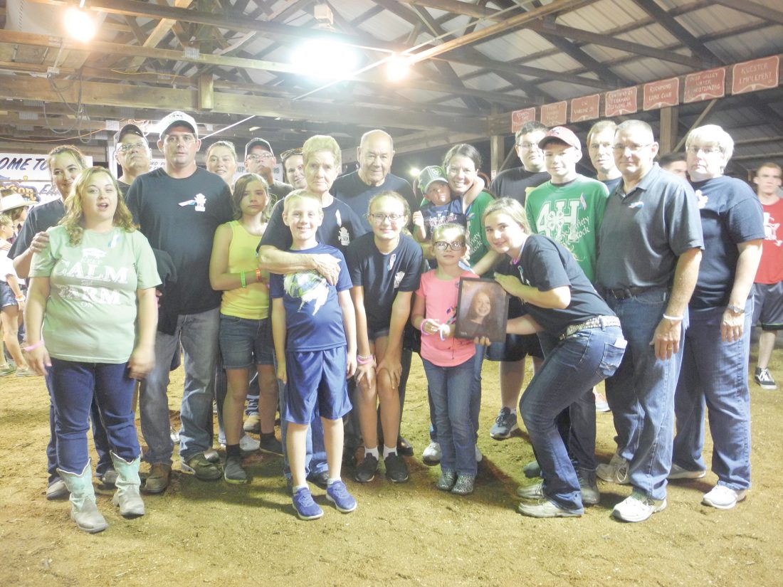 Memorial for 14-year-old Mackenzie Smith held at fair | News, Sports ...